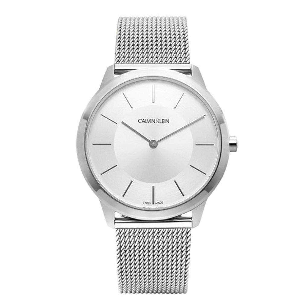캘빈클라인 CalvinKlein K3M21126 메쉬링 Mash ring L 남성용 매쉬밴드 40mm- 이랜드몰