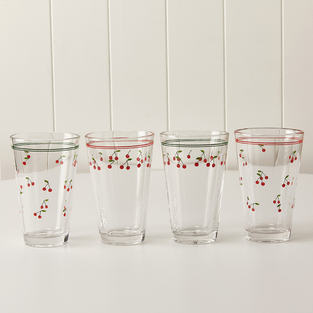 후르츠마켓 체리 쥬스컵 310ml 4P세트_GA6121009- 이랜드몰