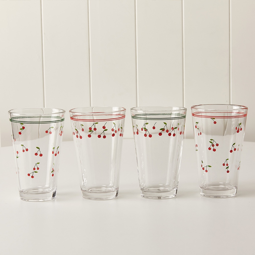 후르츠마켓 체리 쥬스컵 310ml 4P세트_GA6121009- 이랜드몰