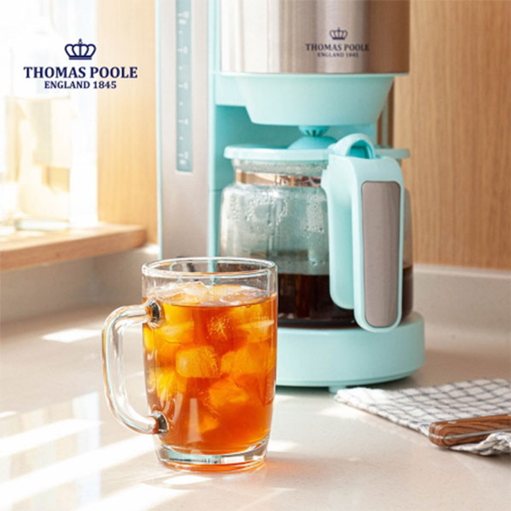 (HOT딜)[THOMAS POOLE] 영국 토마스풀 커피메이커 1.25L KC-3101HZ- 이랜드몰