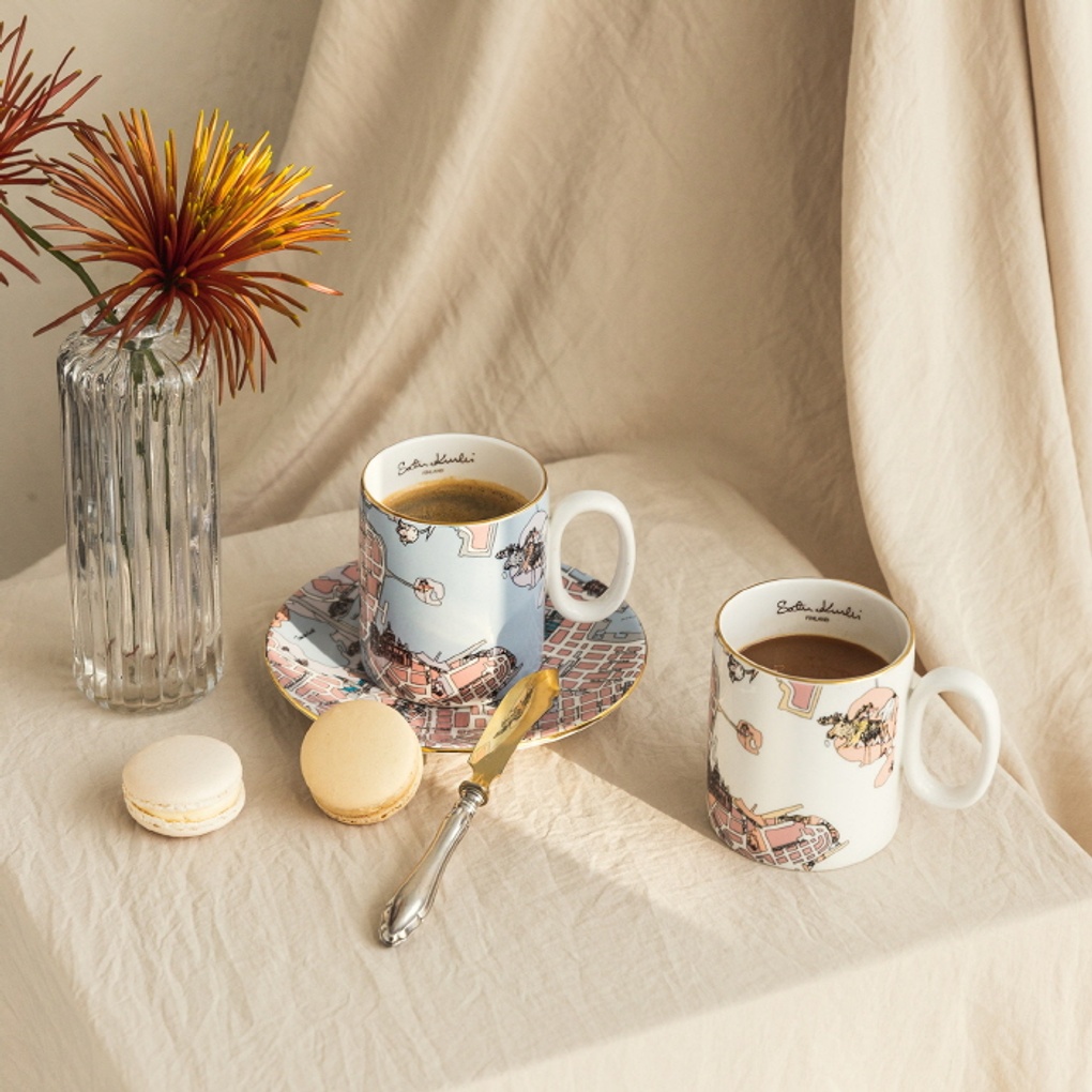 [마리아꾸르끼] 카르타 브런치 세트 2P (2color)- 이랜드몰