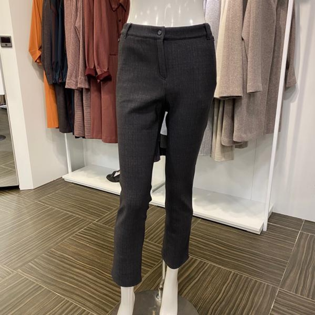 올리비아로렌 융기모 스키니핏 바지 차콜 VVBDLXWA256 NC중앙로- 이랜드몰