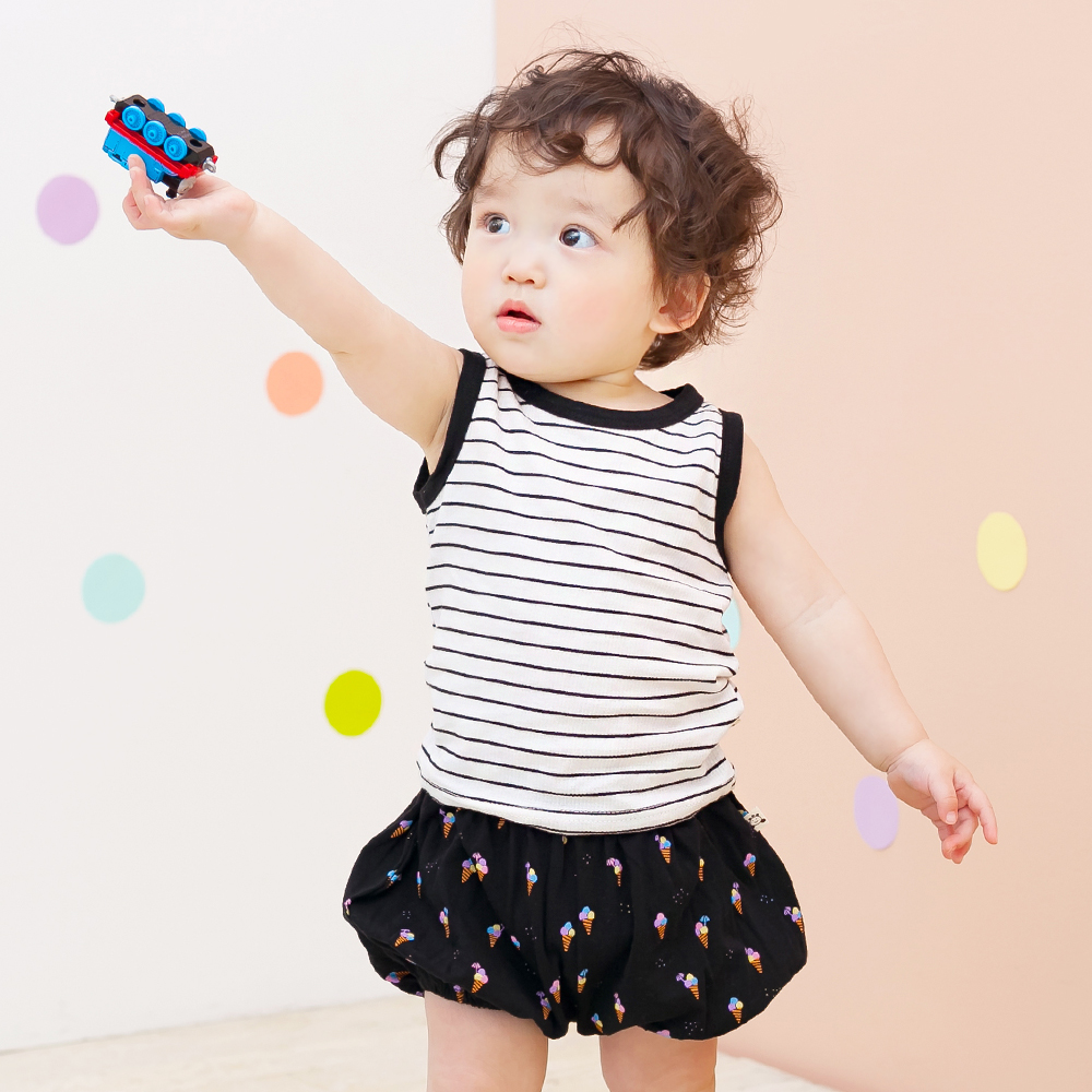 핀줄상하코디세트B- KIDIKIDI