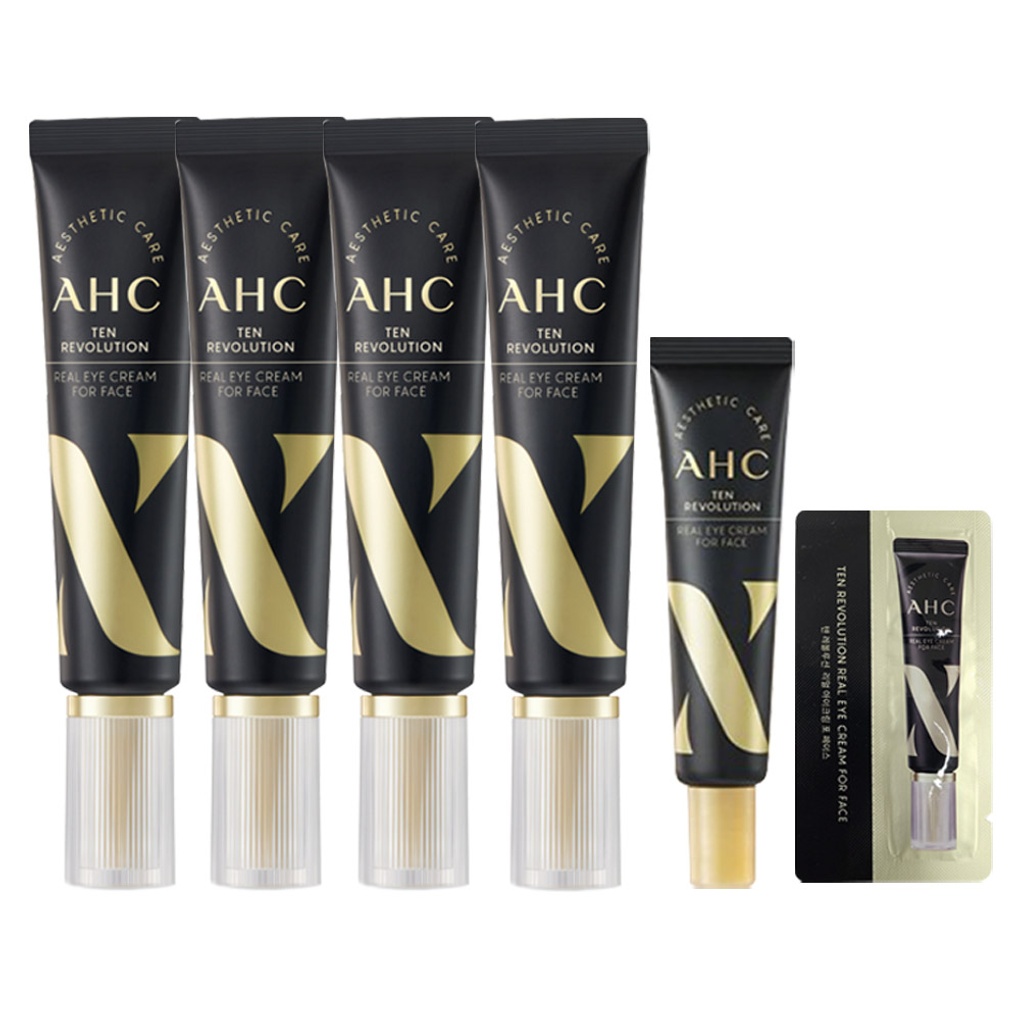 AHC 아이크림 시즌10 30ml 4개+12ml 1개+샘플1개- 이랜드몰