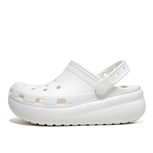 크록스 클래식 큐티 클로그 성인 샌들 화이트 207708-100- 이랜드몰