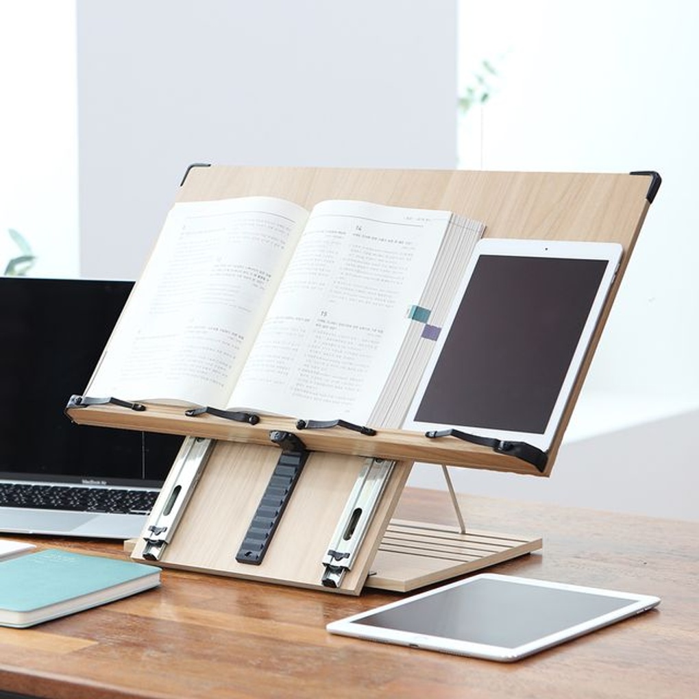 [1300k] 이룸프라임 높이조절 엘리베이터 독서대 PL60 책받침대- 이랜드몰