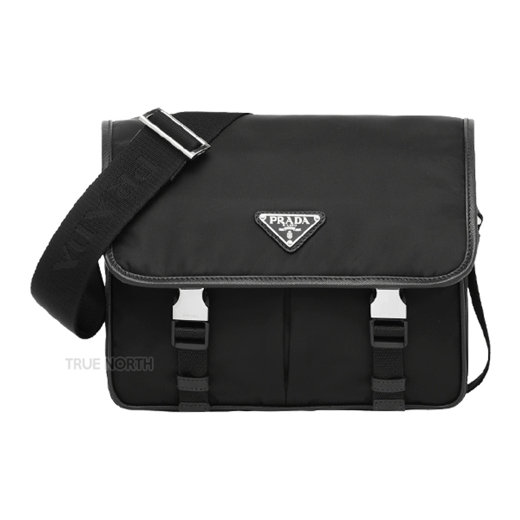 22FW 남성 2VD769 2DMH F0002 XLO 사피아노 리나일론 숄더 크로스 백 블랙- 이랜드몰