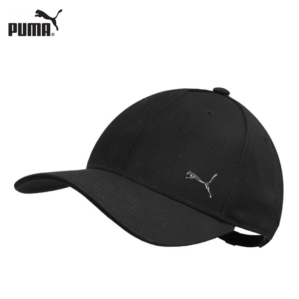 푸마 메탈캣 볼캡 모자 야구 올블랙 021269-01- 이랜드몰