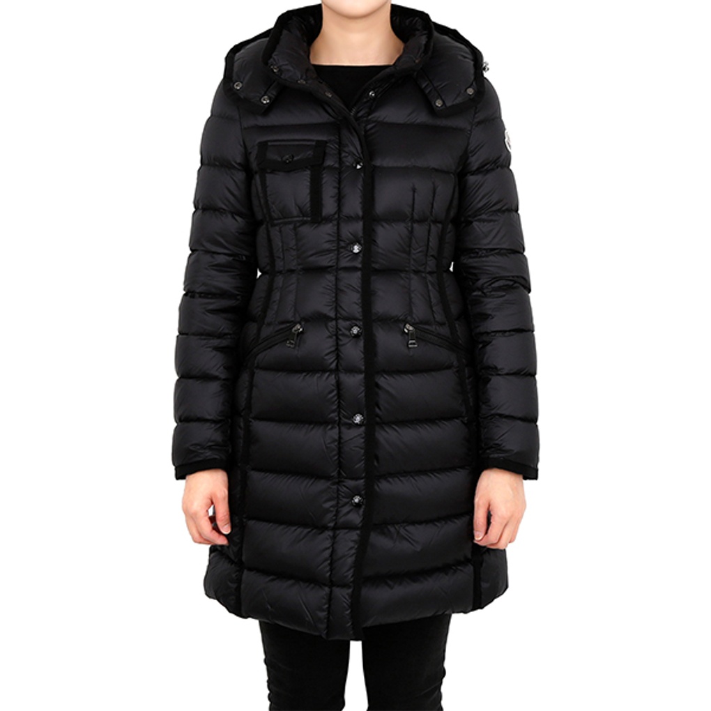 21FW 블랙 헤르민 롱 다운 자켓 HERMINE 1C51100 53048 999- 이랜드몰