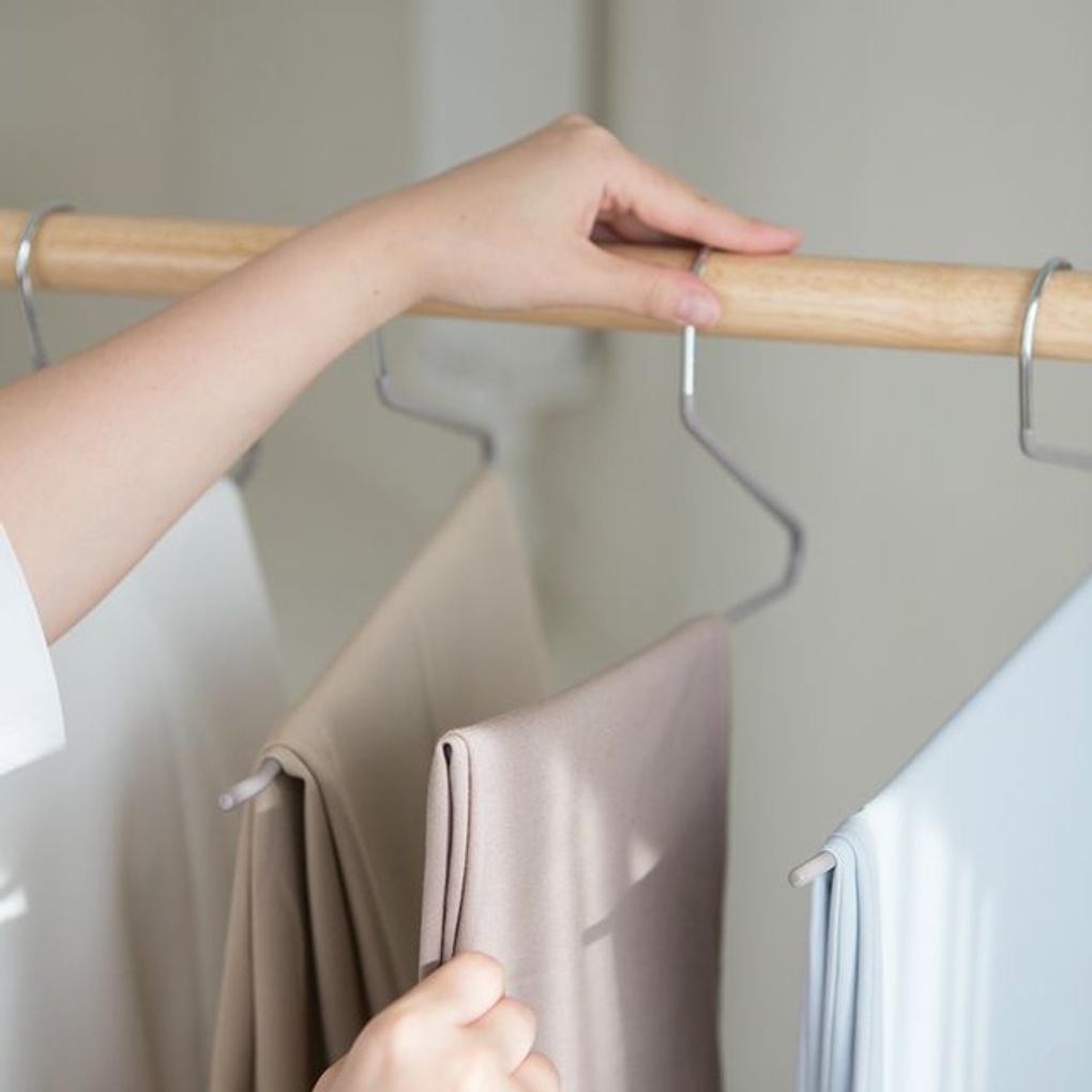 [1300k] 걸린채로 쏙빼는 논슬립 바지걸이 20개- 이랜드몰