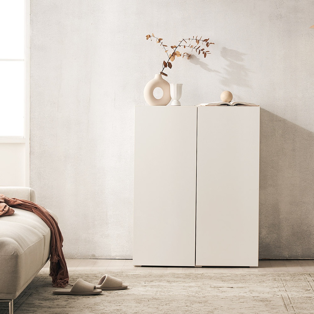 ON 헤이즐 E0등급 풀바디 LPM 3단 높은수납장 800_LS0922006- 모던하우스