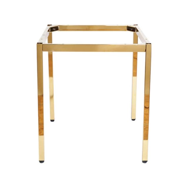 [1300k] [가구느낌] 골드 30각 프레임(600 사이즈용) 테이블 다리- 이랜드몰