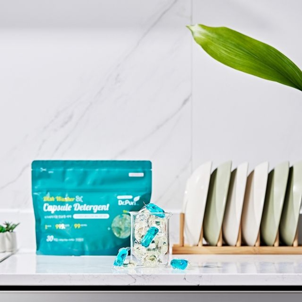 [1300k] 1종 식기세척기 캡슐세제 60개입+클리너 2개입 세트- 이랜드몰