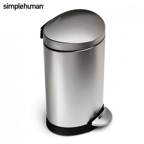 [포커시스][Simplehuman] 심플휴먼 디럭스 타원 휴지통 (6L) SPH-CW1834- 이랜드몰