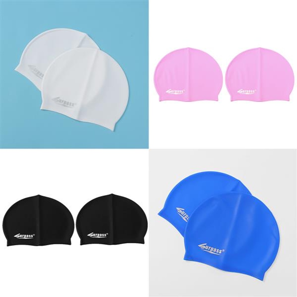 써패스 실리콘 수영모 2p세트(4color)- 이랜드몰