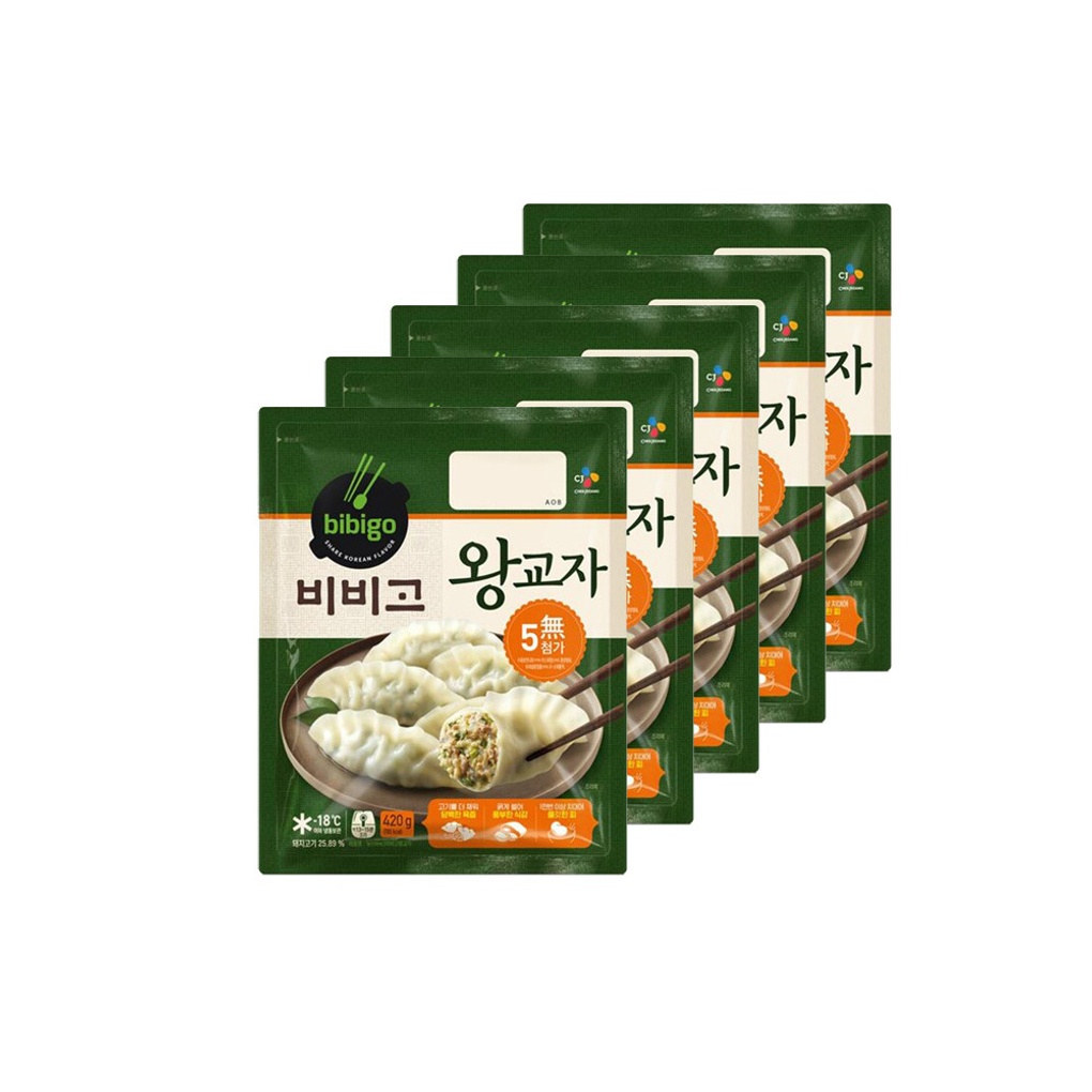 [CJ제일제당] 비비고 왕교자 420g x 5개- 이랜드몰