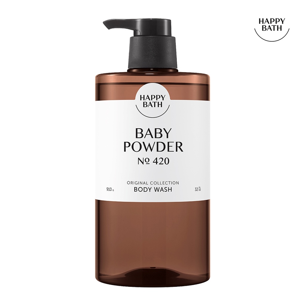 [NEW] 해피바스 오리지널 컬렉션 베이비파우더 바디워시 910g 1입- 이랜드몰