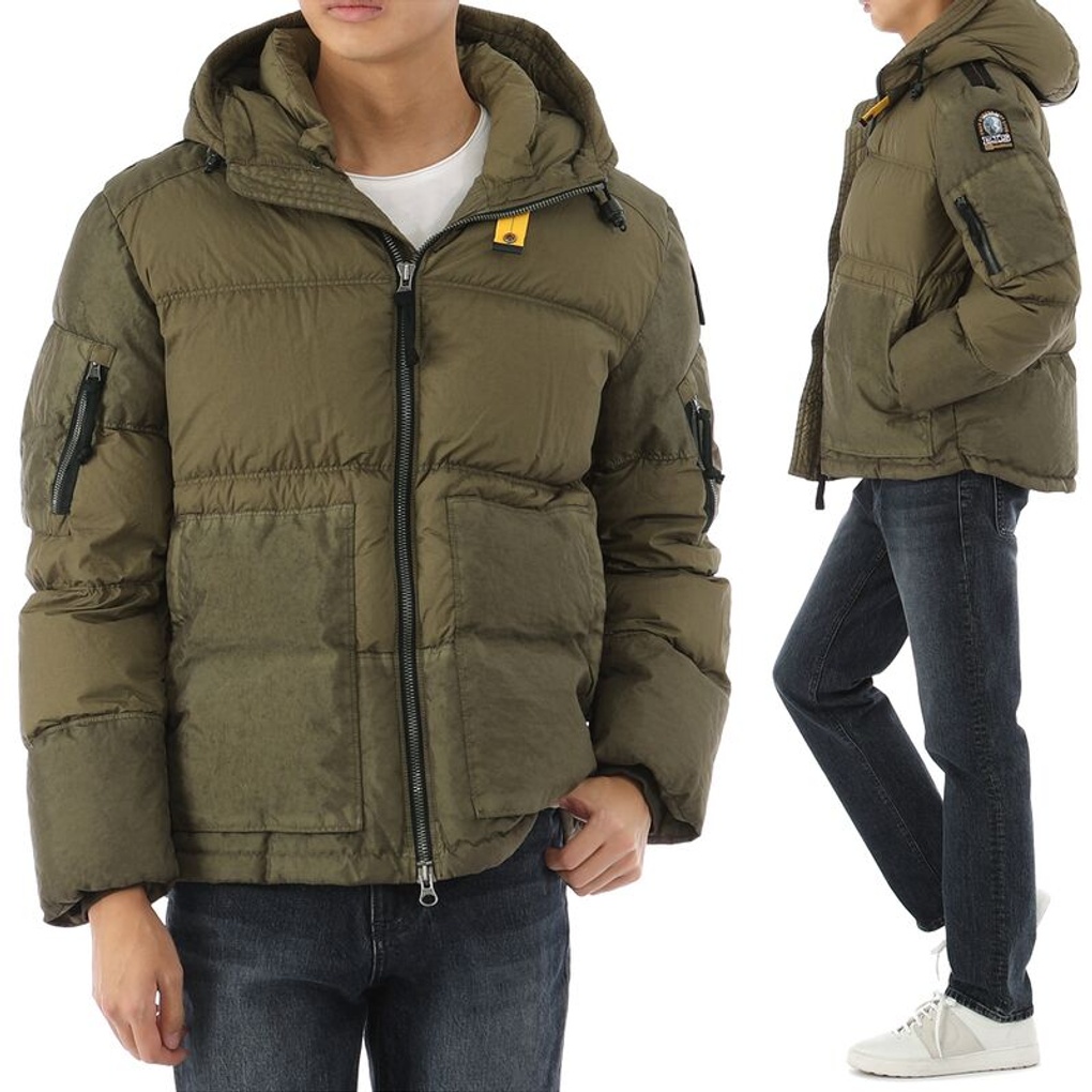 [명품]22FW 파라점퍼스 TOMCAT 톰캣 후드 패딩 자켓 PM PUF RP02 201 22FWPMPUFRP02201- 이랜드몰