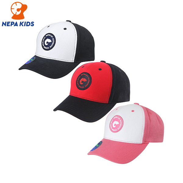 NEPA 네파키즈 BASIC LOGO CAP_KDE7401- 이랜드몰