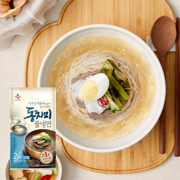 [CJ제일제당] 동치미물냉면 2인분(908g) x 2개- 이랜드몰