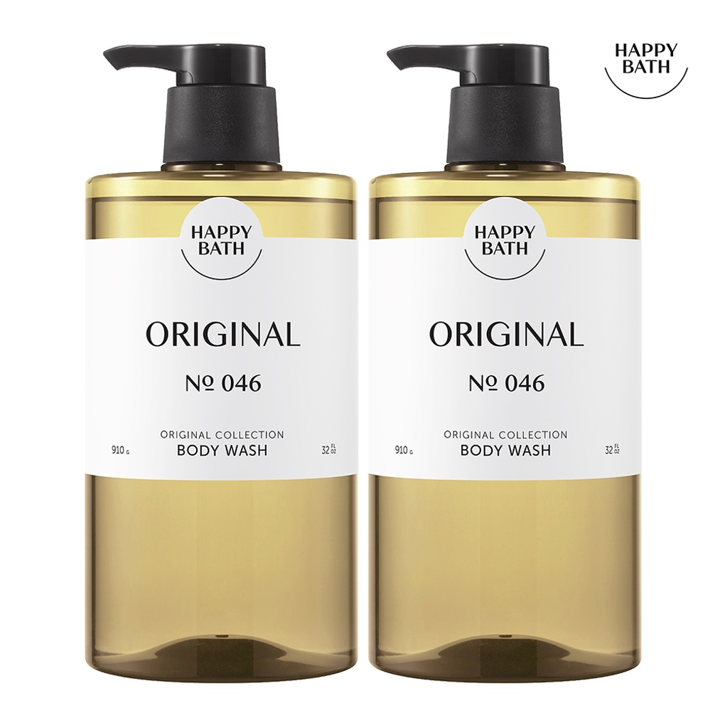 [NEW] 해피바스 오리지널 컬렉션 오리지널 바디워시 910g 2입- 이랜드몰