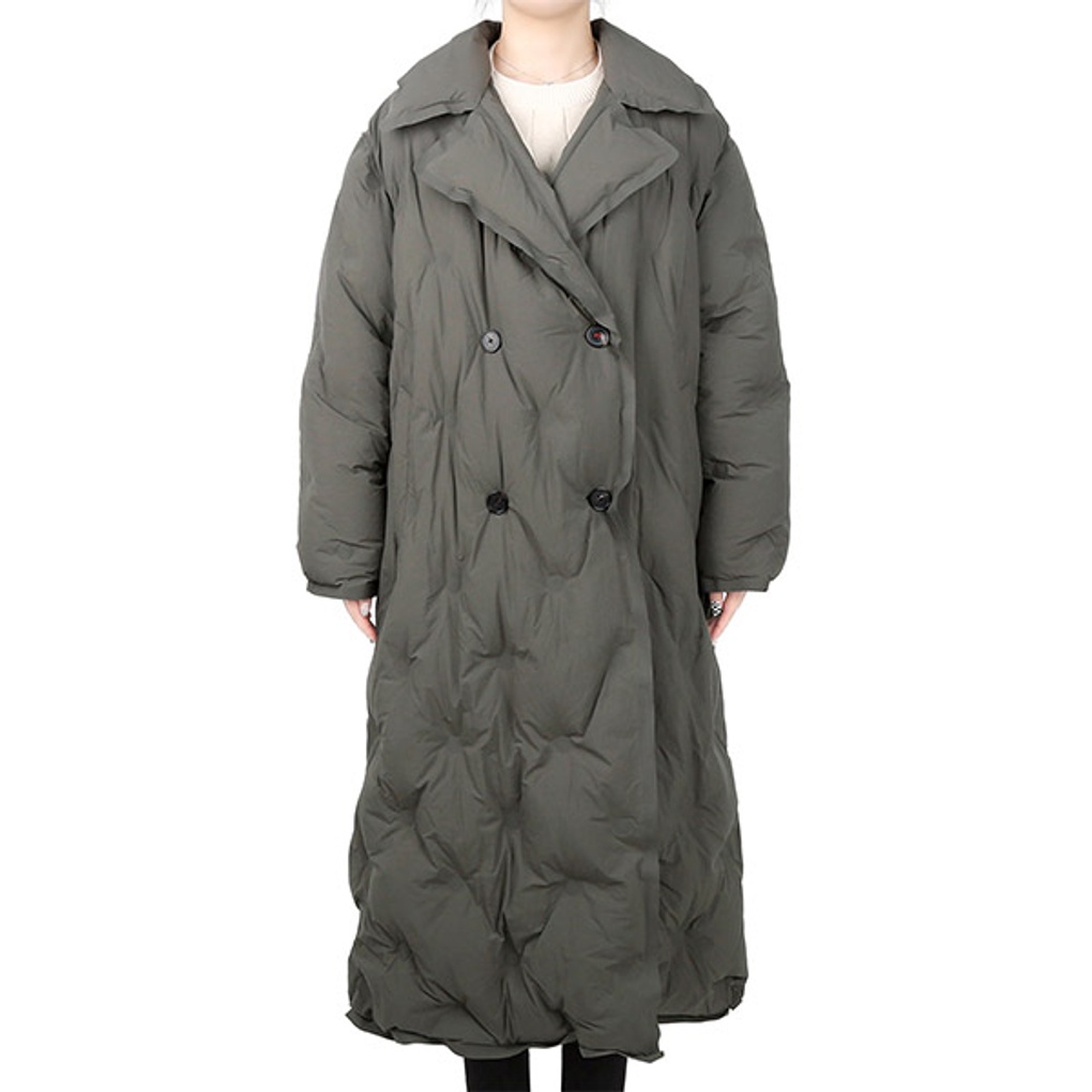 21FW 밀리터리 글램 슬램 롱 패딩 코트 S51AA0303 S49986 727- 이랜드몰