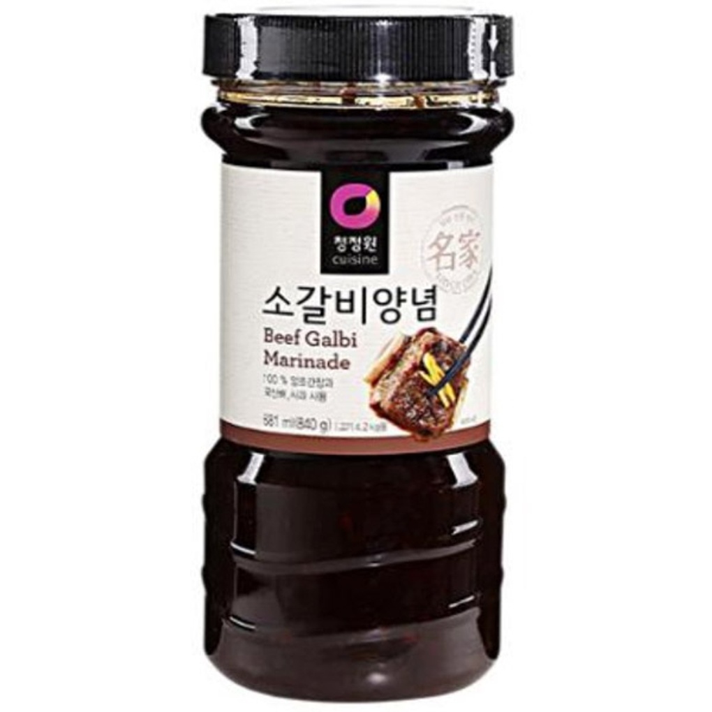 대상 청정원 소 갈비 양념장 840g- 이랜드몰