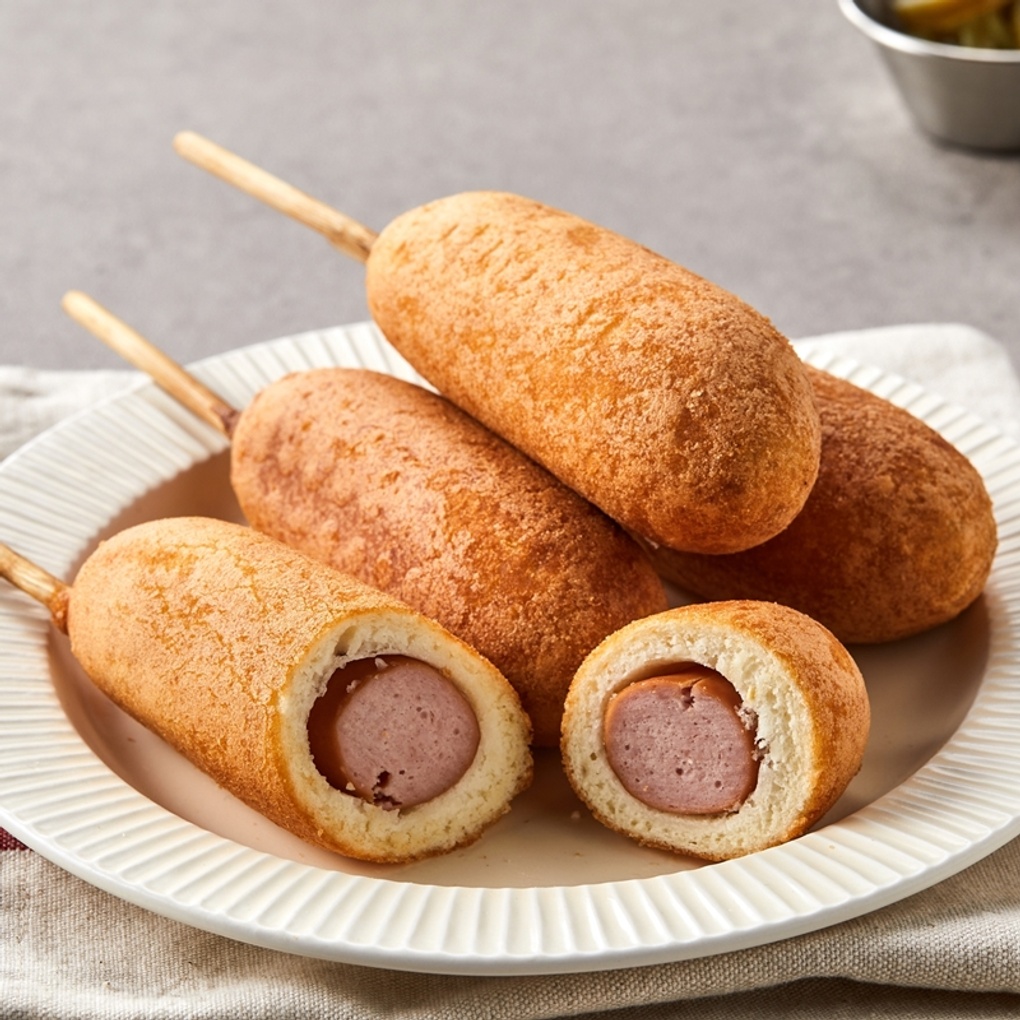 오프라이스 X 호랑이형님 소시지가 꽉 찬 핫도그 400g(80g*5개입)- 이랜드몰