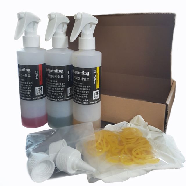 [1300k] 홀치기세트-햇빛전사염료- 이랜드몰