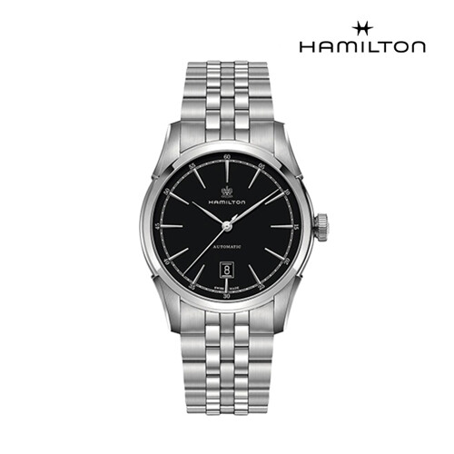 [해밀턴] H42415031 아메리칸 클래식 스피릿 오브 리버티 오토 42mm 블- 이랜드몰
