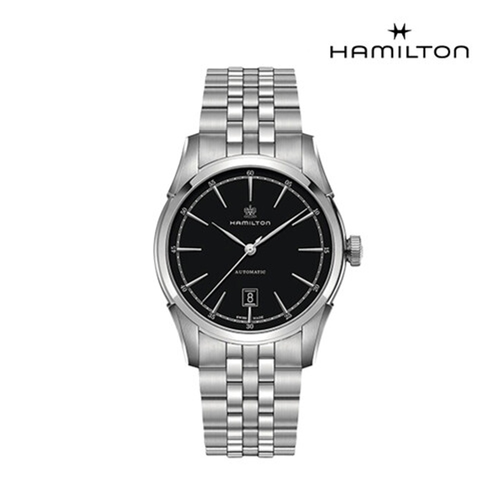 [해밀턴] H42415031 아메리칸 클래식 스피릿 오브 리버티 오토 42mm 블- 이랜드몰