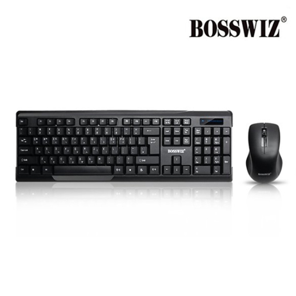 아이온 BOSSWIZ KB-G250 무선 키보드 마우스 세트- 이랜드몰
