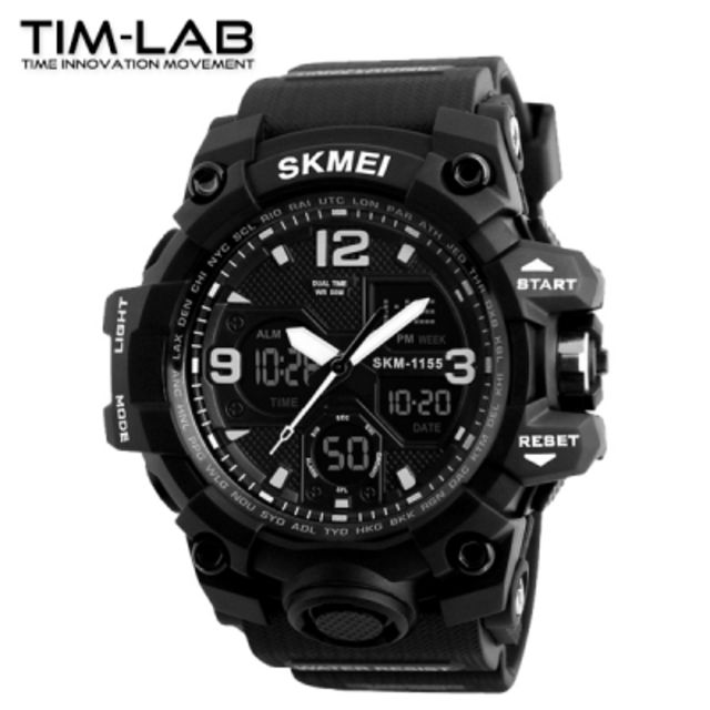 [1300k] [TIM-LAB] 남성 스포츠시계 전자손목시계 방수 1155B- 이랜드몰
