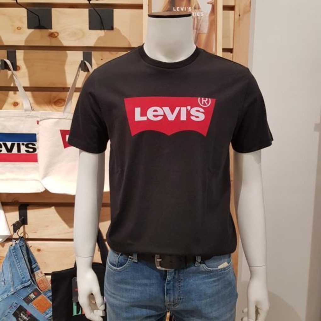 [리바이스]공용 베트윙 오리지널 로고 반팔 티셔츠 (면100%) 177830137 NC순천- 이랜드몰