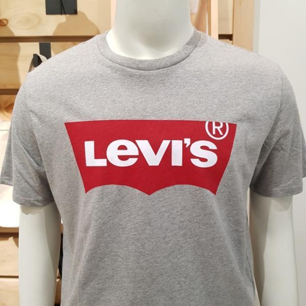 [리바이스] 남여공용 배트윙 로고 (면100%) 반팔 면티셔츠 177830138 NC순천점- 이랜드몰