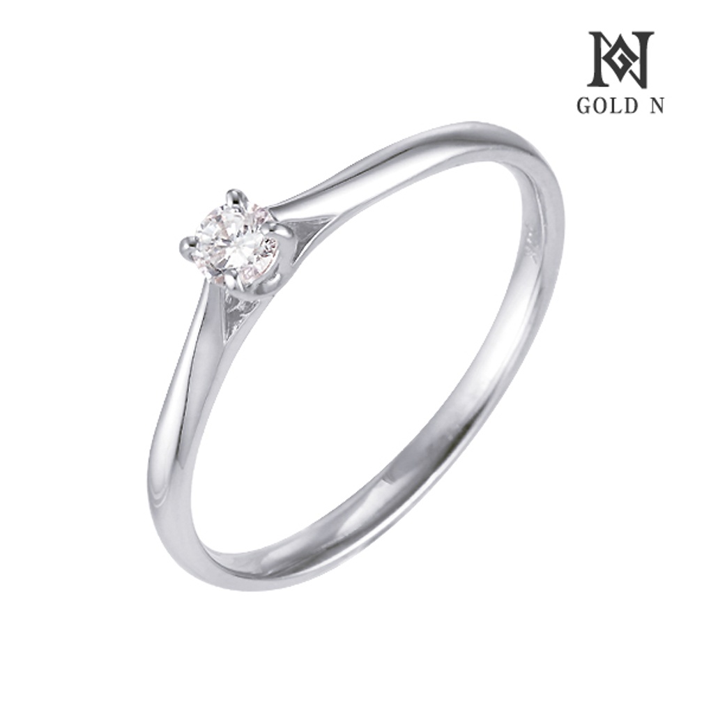 골드앤 14K 프롱 VGI 1부 다이아 반지- 이랜드몰