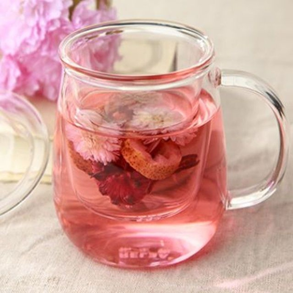 [1300k] [RELEA] 내열유리 필터 티 머그컵 - 500ml- 이랜드몰