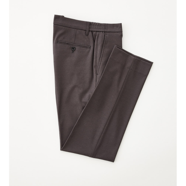 에스티코 [STCO] 23년SS신상 사방스판 허리밴드 솔리드 팬츠 - 차콜그레이- 이랜드몰