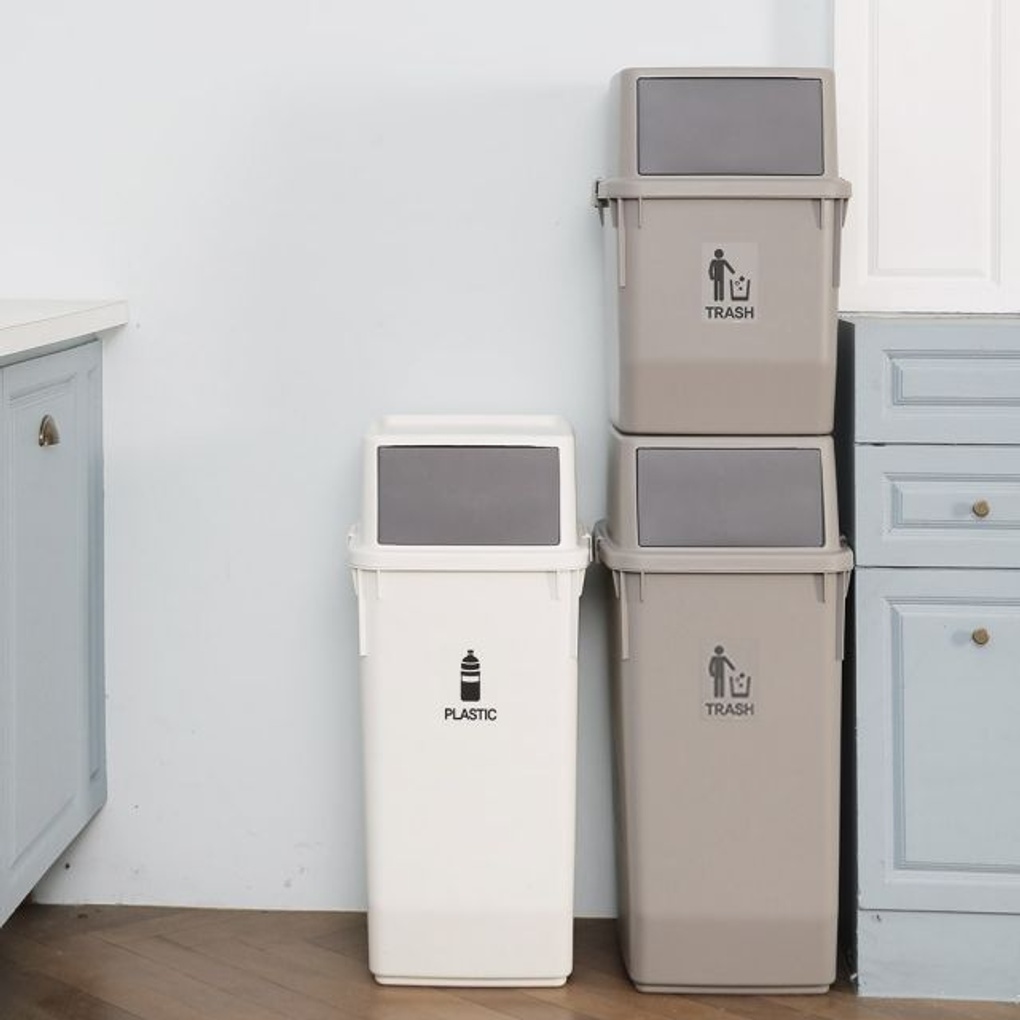 [1300k] 내츄럴 분리수거함 롱바디 60L 2P- 이랜드몰