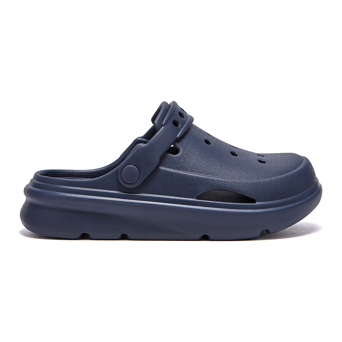 D Basic Cushion Clog Navy- 이랜드몰