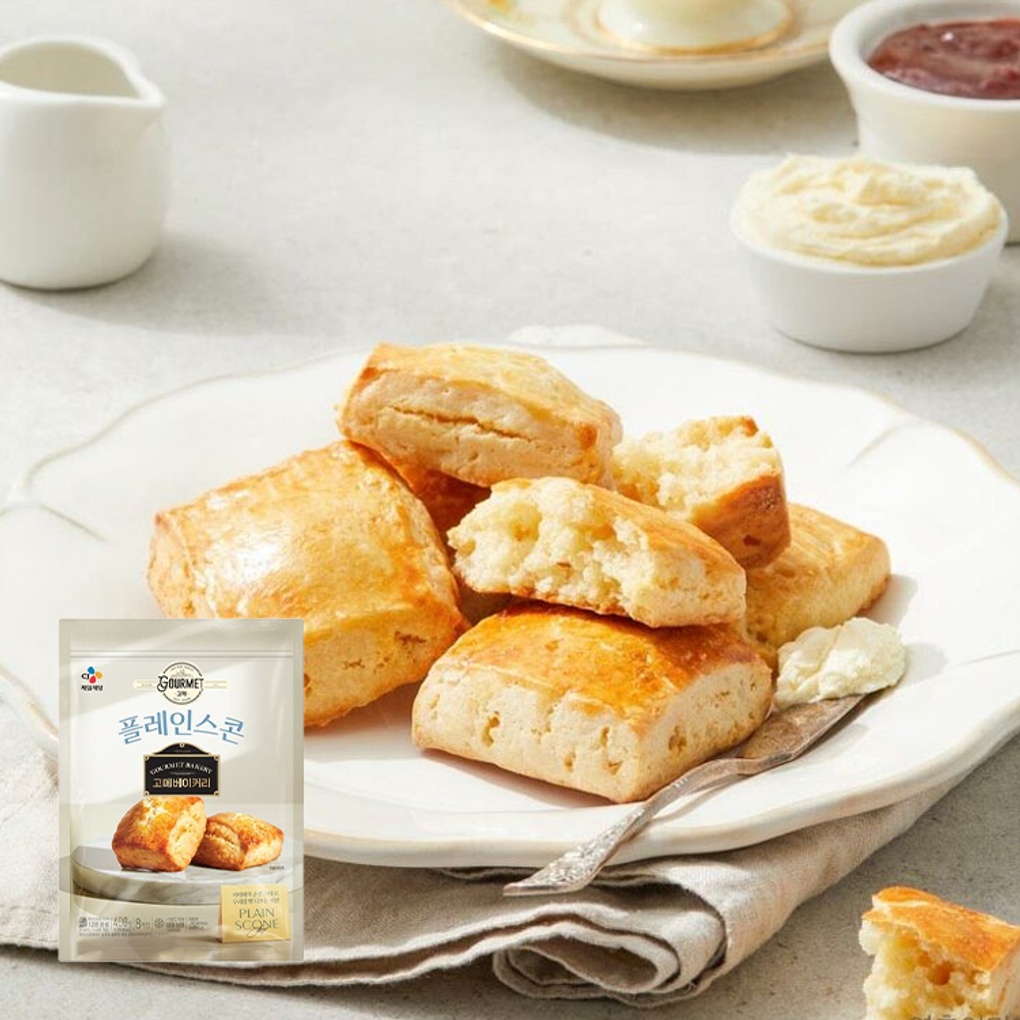 [CJ제일제당] 고메 베이커리 플레인스콘 400g x 1개- 이랜드몰