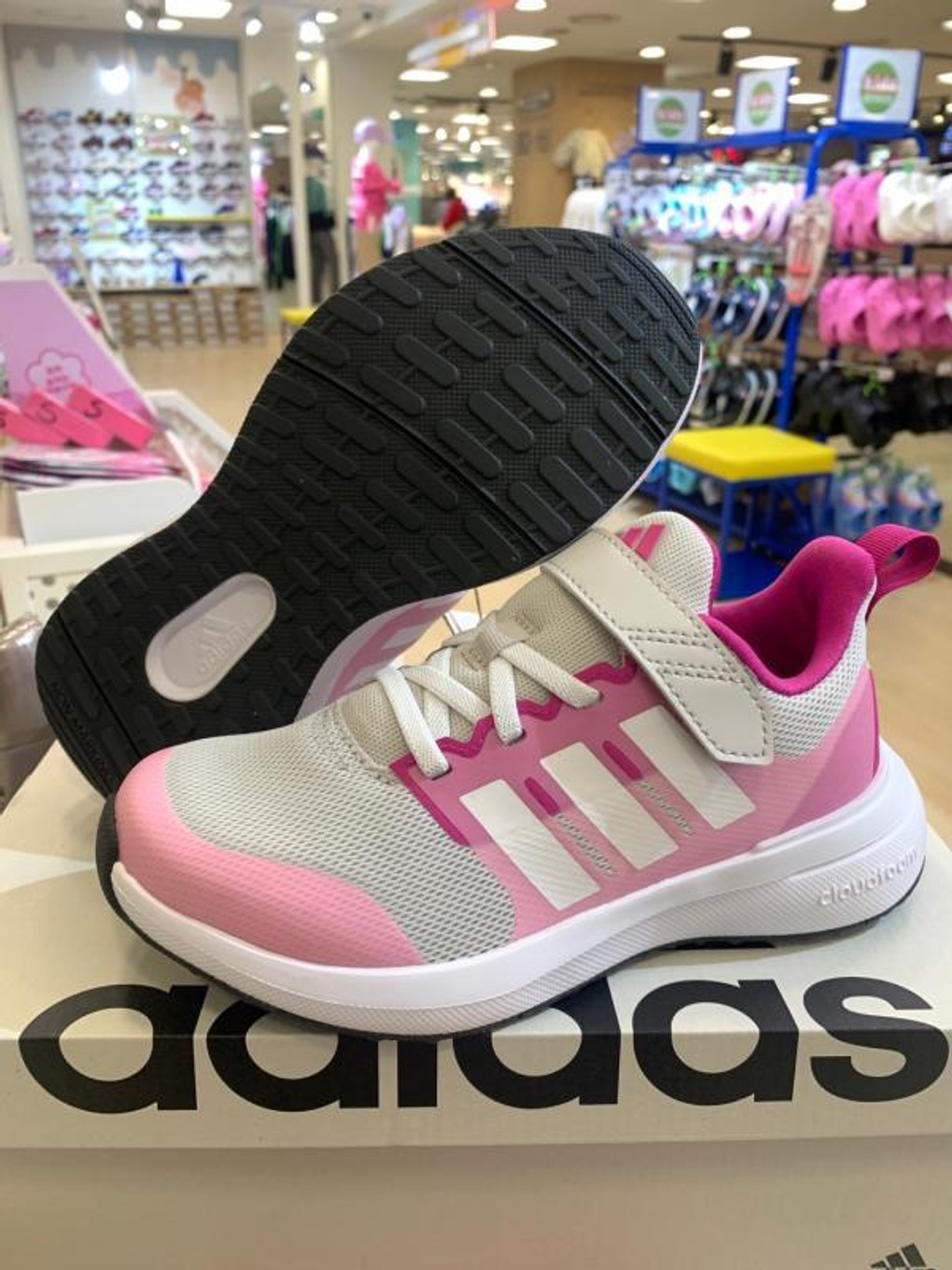 ADIDAS/ FORTARUN 2.0 EL K/ 포르타런 2.0 EL 키즈/HR0290- 이랜드몰