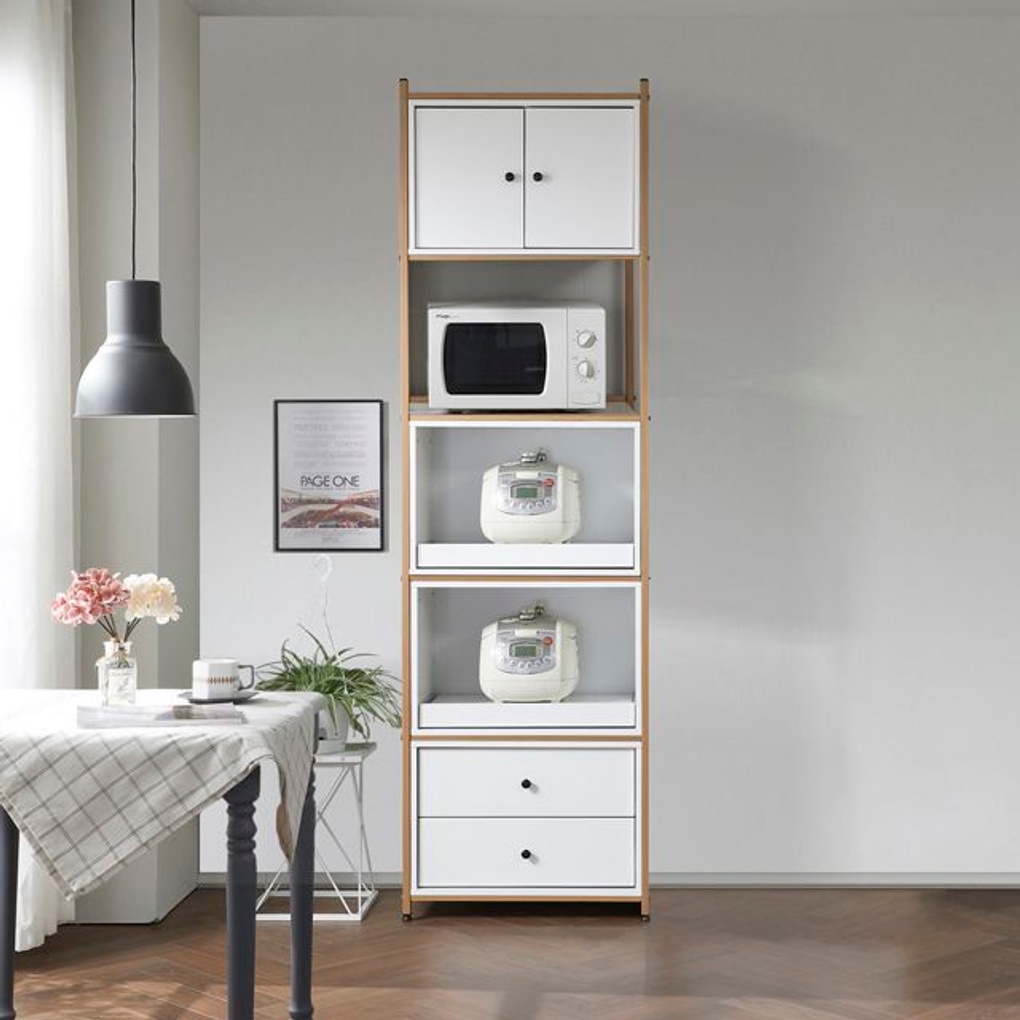 [1300k] 테라 시스템 5단스틸 ACCDB 렌지대 640- 이랜드몰