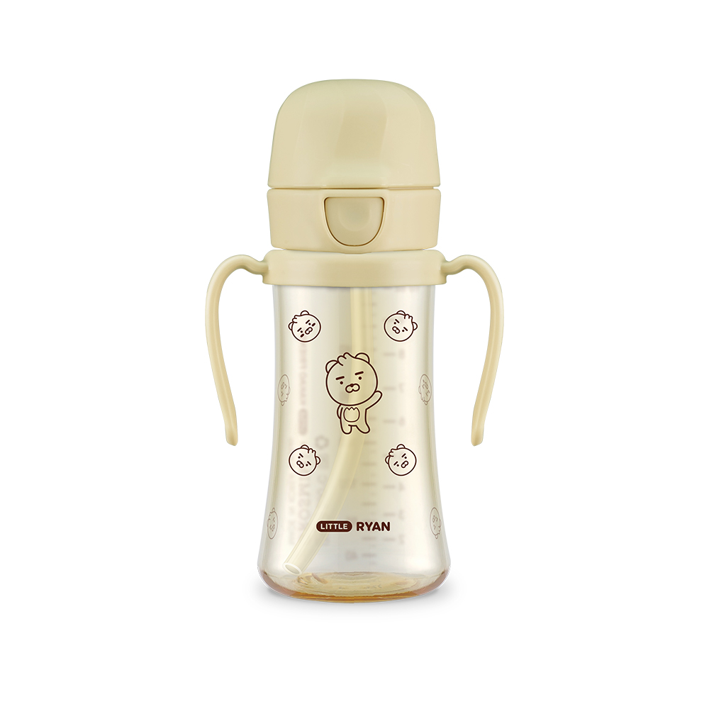 [그로미미x리틀 카카오프렌즈] PPSU 300ml 빨대컵 (4색 택1)- 이랜드몰