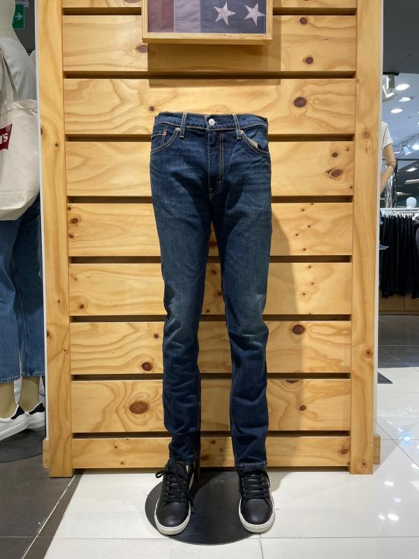 리바이스 Levis 남성 511 슬림 스트레이트 진청 워싱 청바지 (04511-2404)- 이랜드몰