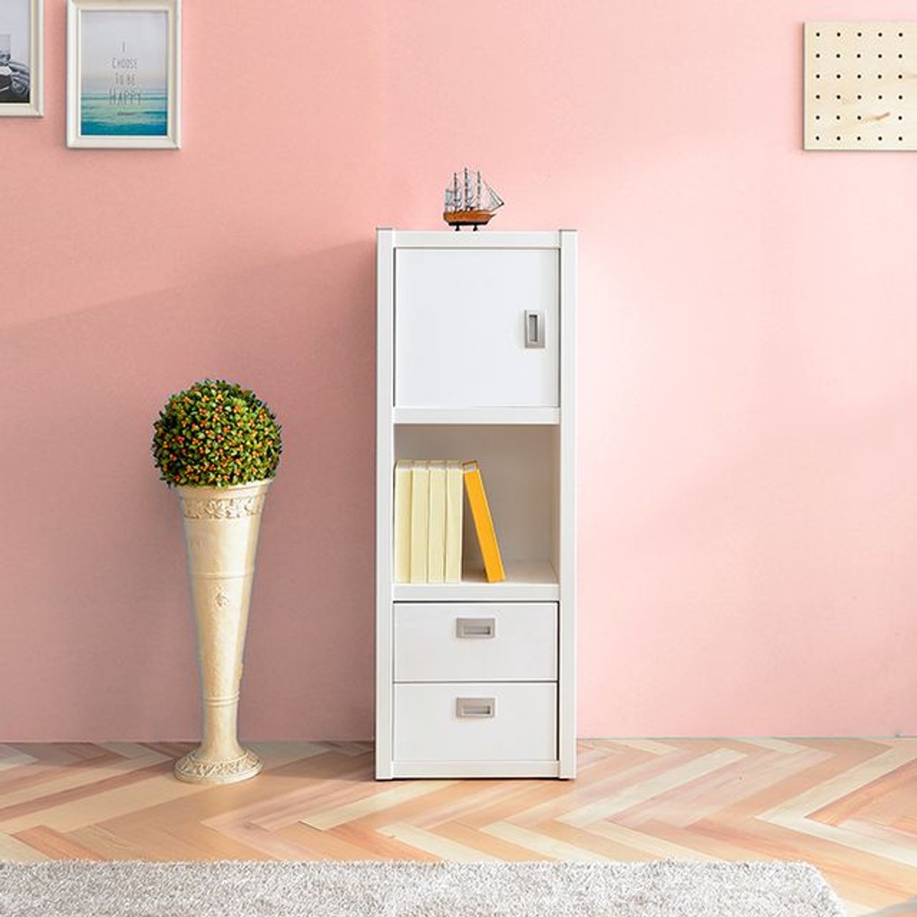 [1300k] 솔리드 400 3단 콤비 튼튼책장 SO14- 이랜드몰