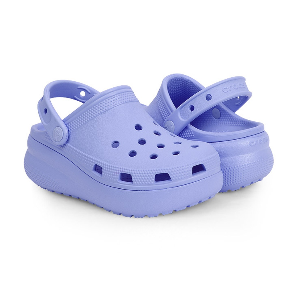 크록스 클래식 큐티 클로그 키즈 207708-5PY 아동샌들- 이랜드몰