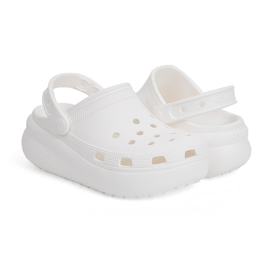 크록스 클래식 큐티 클로그 키즈 207708-100 아동샌들- 이랜드몰