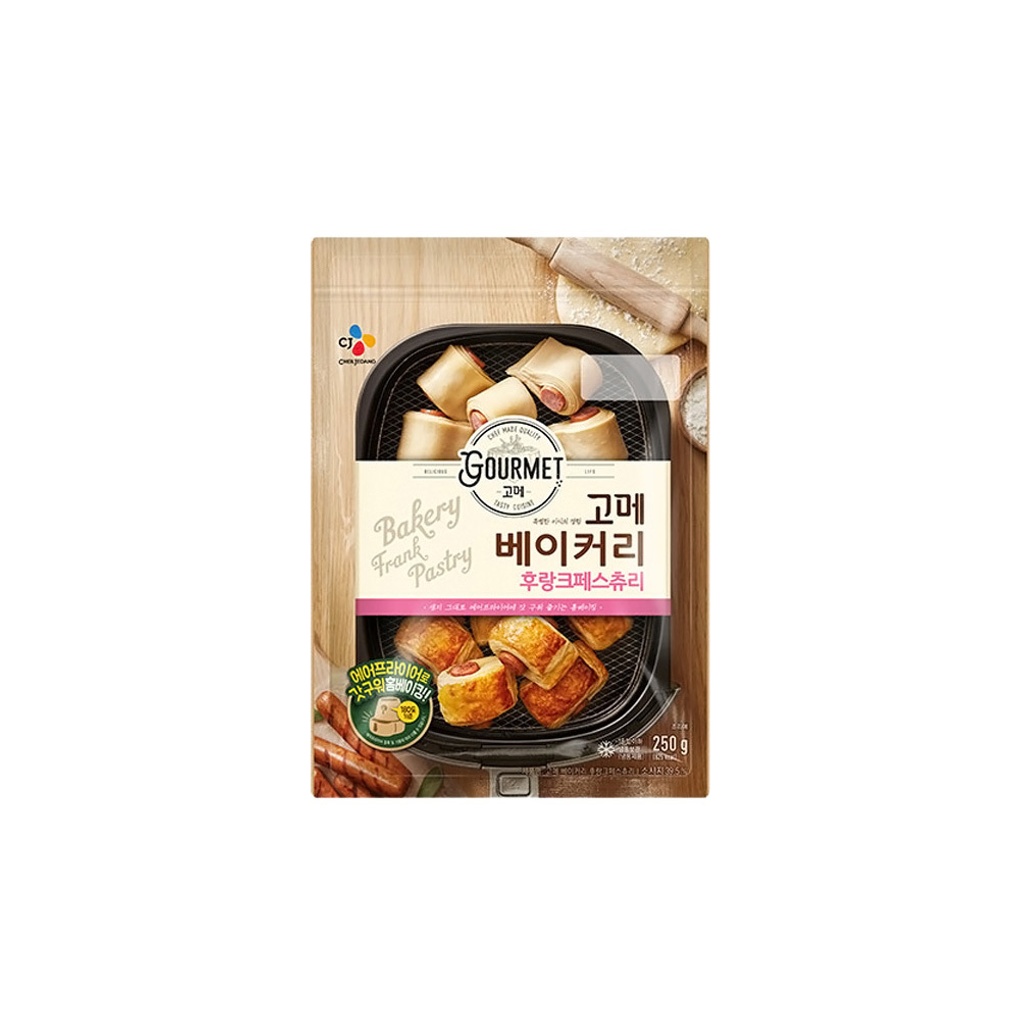 [CJ제일제당] 고메 베이커리 후랑크페스츄리 250g x 1개- 이랜드몰