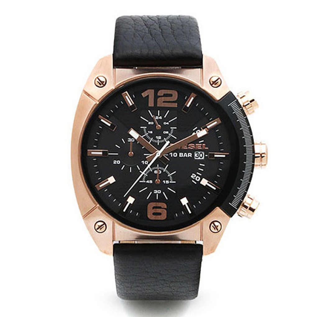 DIESEL 디젤 DZ4297 OVERFLOW 48mm 남성 가죽- 이랜드몰